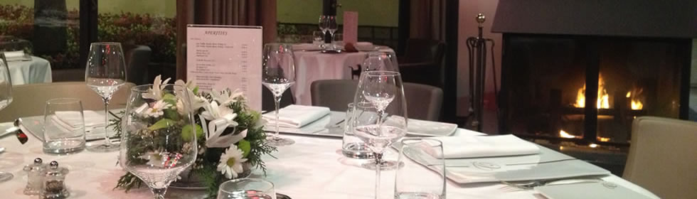 Le chef du restaurant Chateau des iles